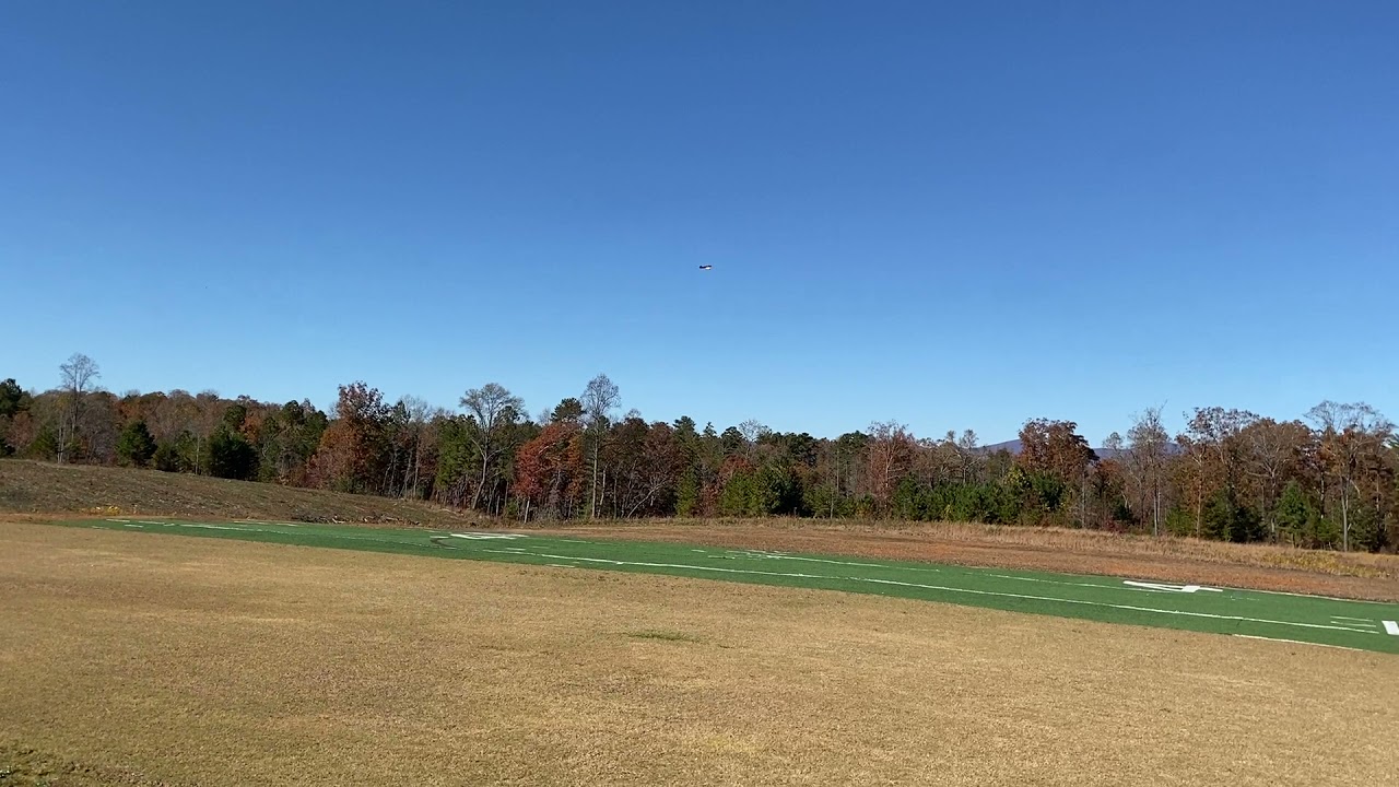 Sterling Super Ringmaster RC Conversion full flap slow flight - YouTube