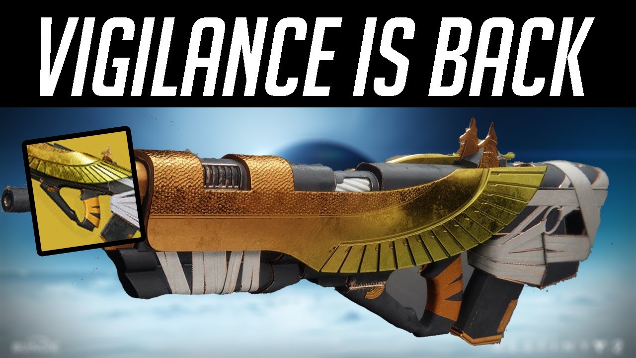 Destiny 2 VIGILANCE WING BUFF BABY!!! | Vigilance Wing PVP Gameplay ...