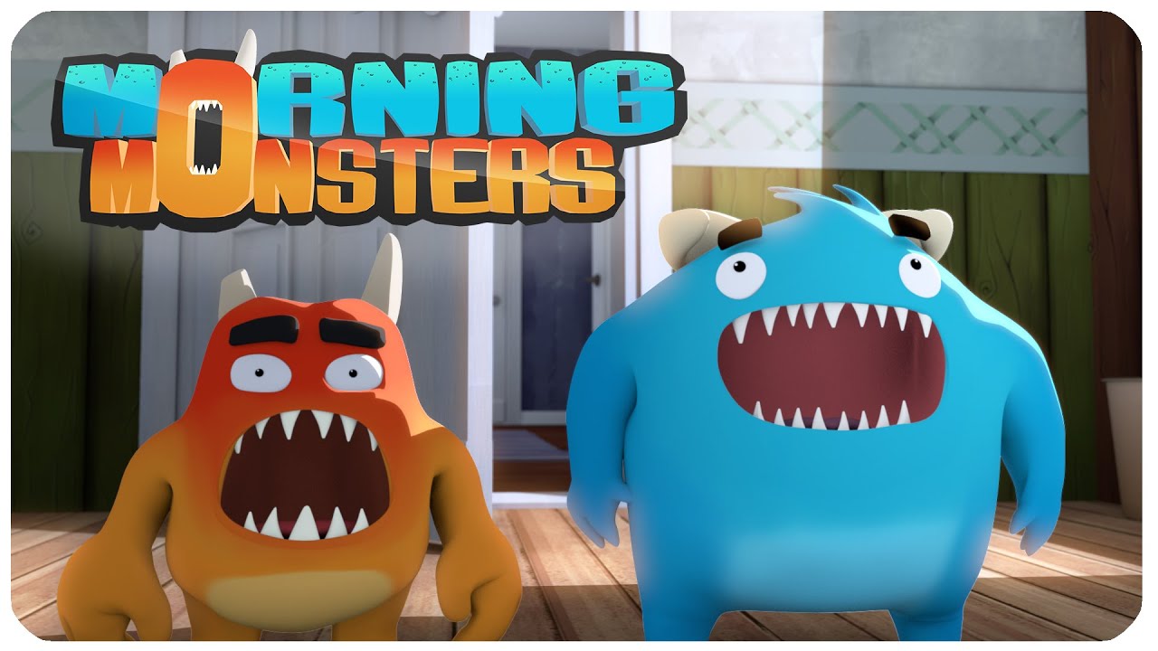 “Morning Monsters” Short Student Animation Film - YouTube