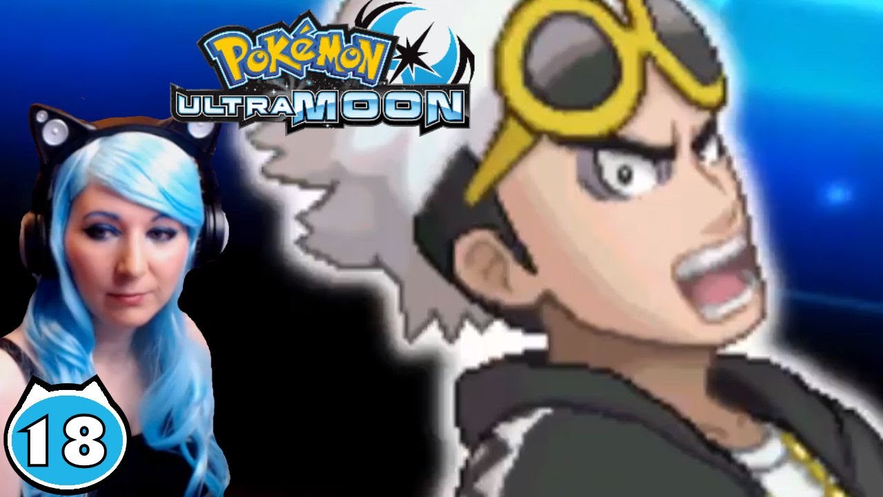 Beating Up Team Skull Boss Guzma! - Pokemon Ultra Moon Walkthrough ...