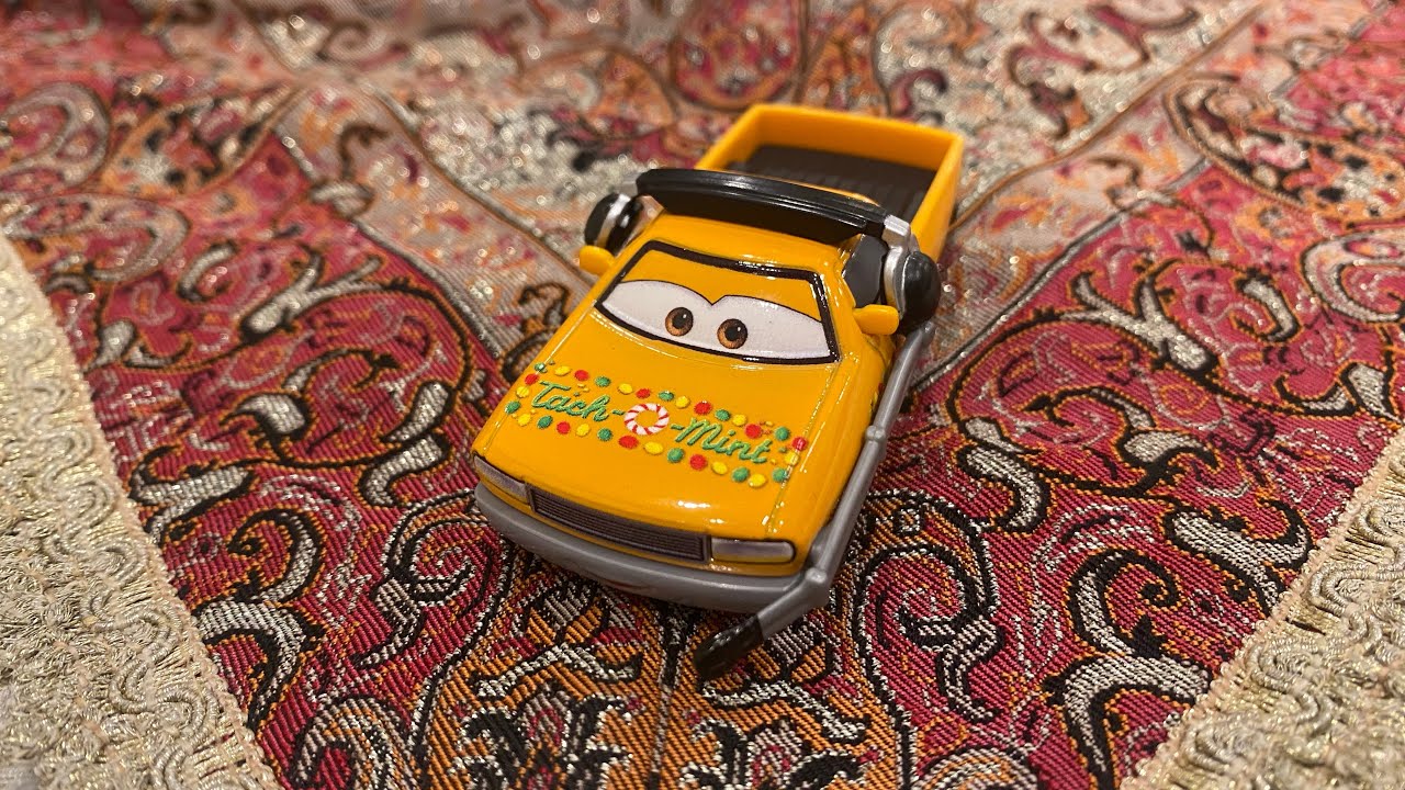 Disney Pixar Cars Diecast Mandy Freunderbender (Tach O Mint Crew Chief ...