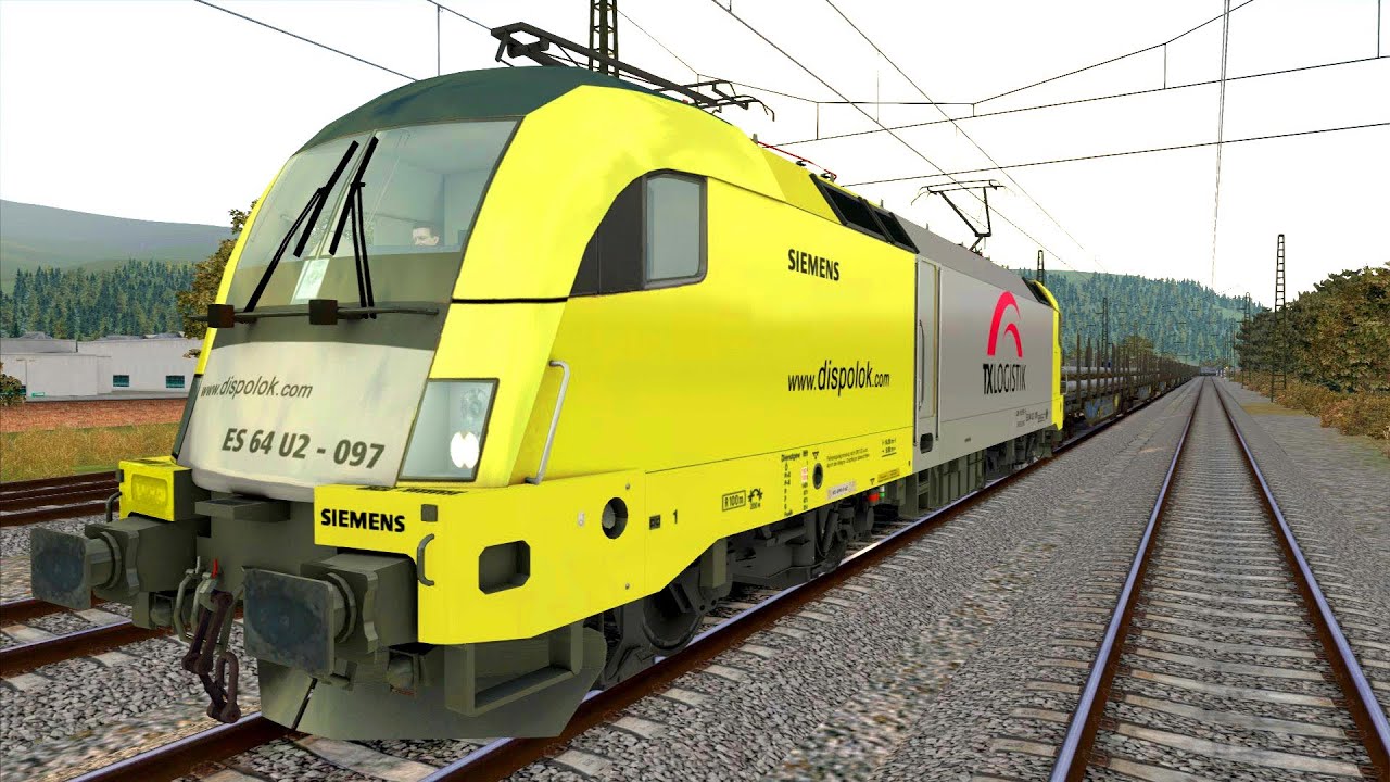 LET´S PLAY Train Simulator 2013 Folge 70 | Taurus | The European Rail Company by dw-agency - YouTube