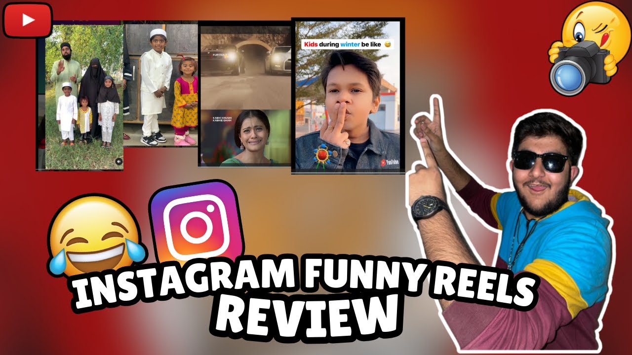 Instagram Funny Reels Reaction 😂 / LIFE WITH MAYER ️ - YouTube