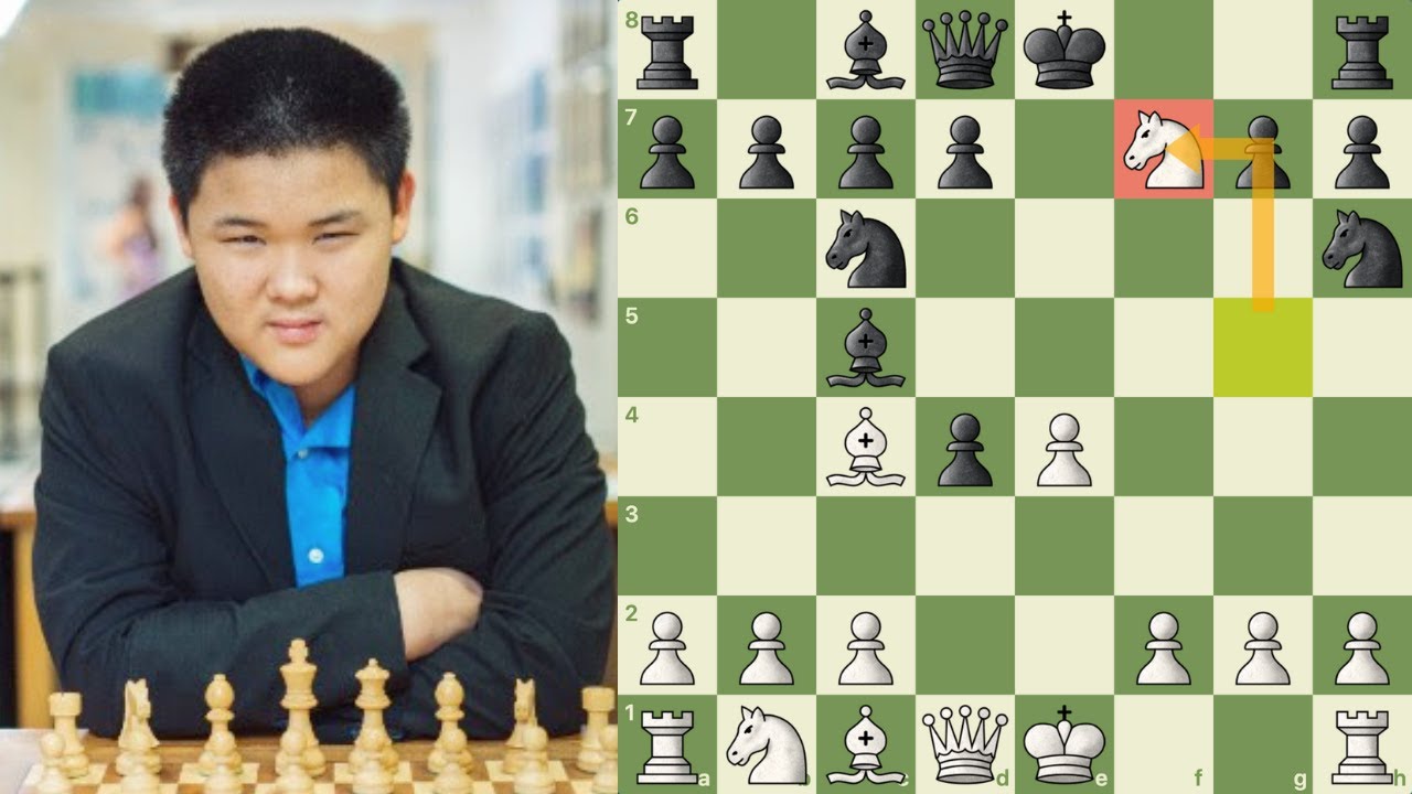 À la "Paul Morphy" em pleno 3o MILÊNIO || Awonder Liang x Aronian || U ...