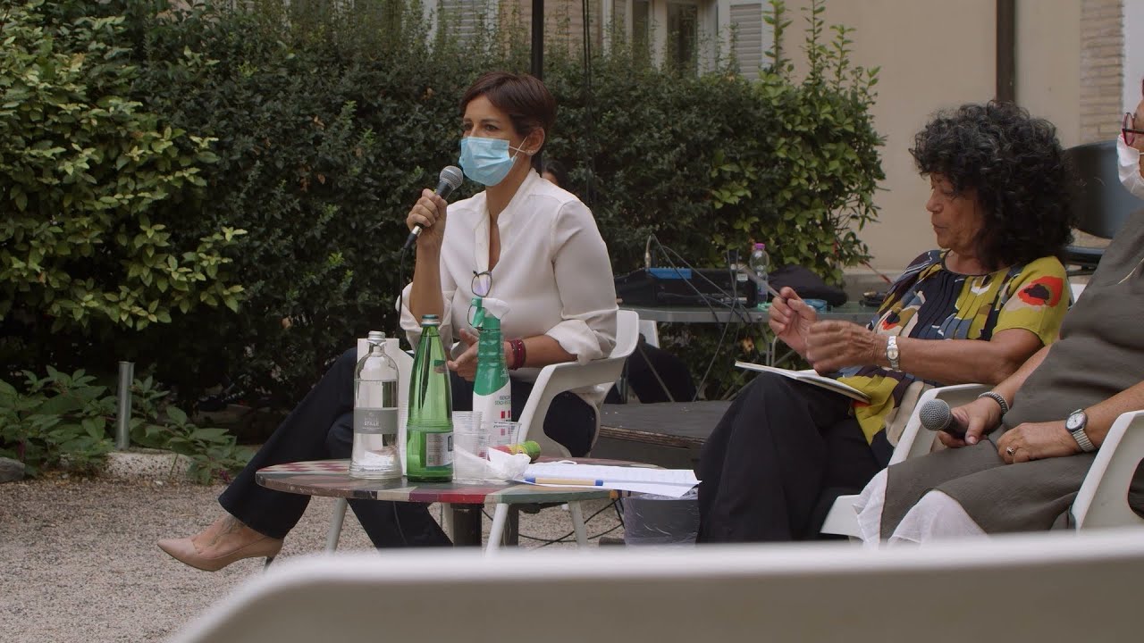 Roma città delle Donne con Monica Lucarelli - YouTube