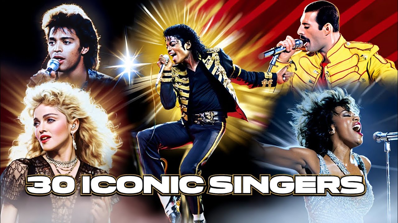 30 Music Legends You’ll Never Forget | From Michael Jackson to Mariah ...