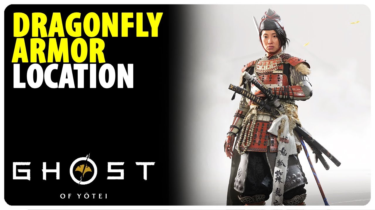 Dragonfly Armor Location | Ghost of Yotei - YouTube
