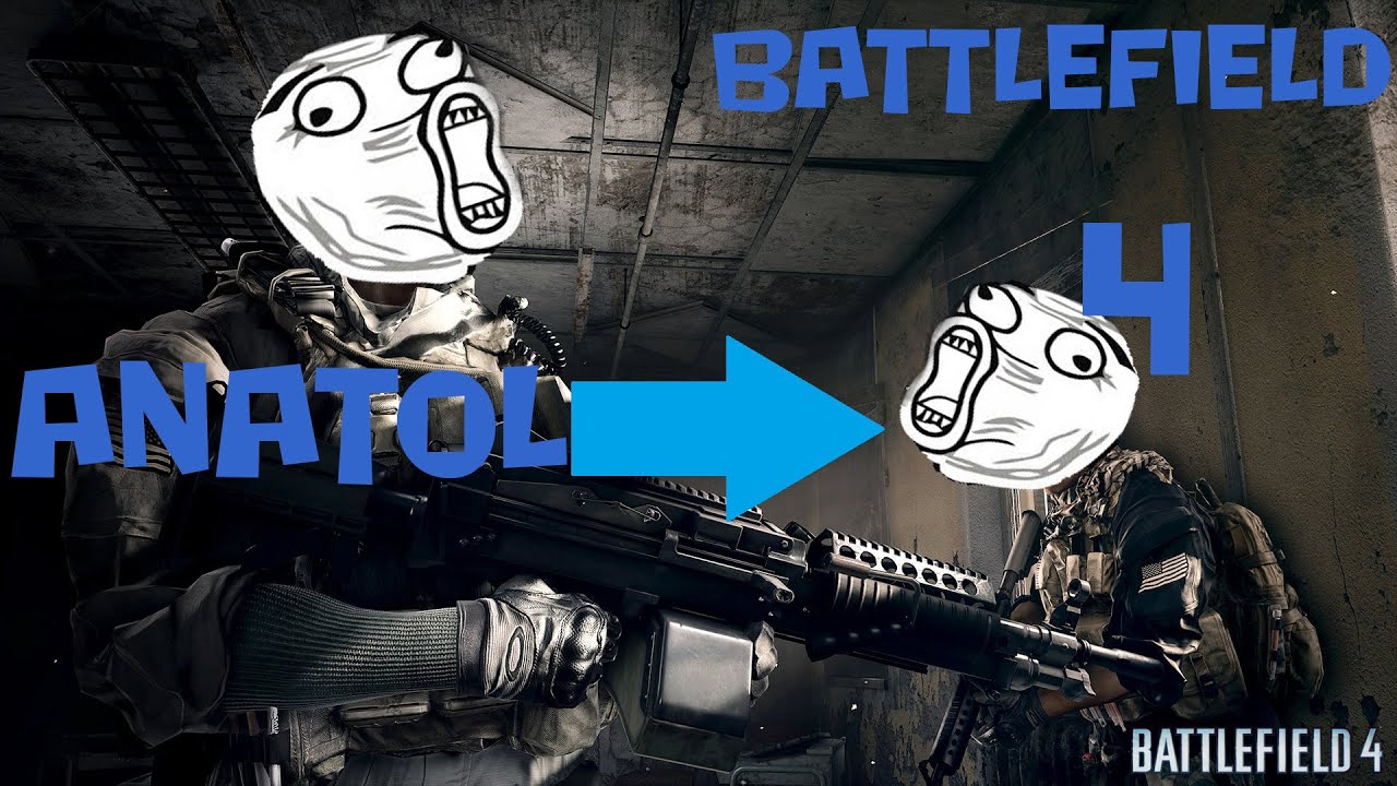 UNE MERDE SUR BF4 - YouTube
