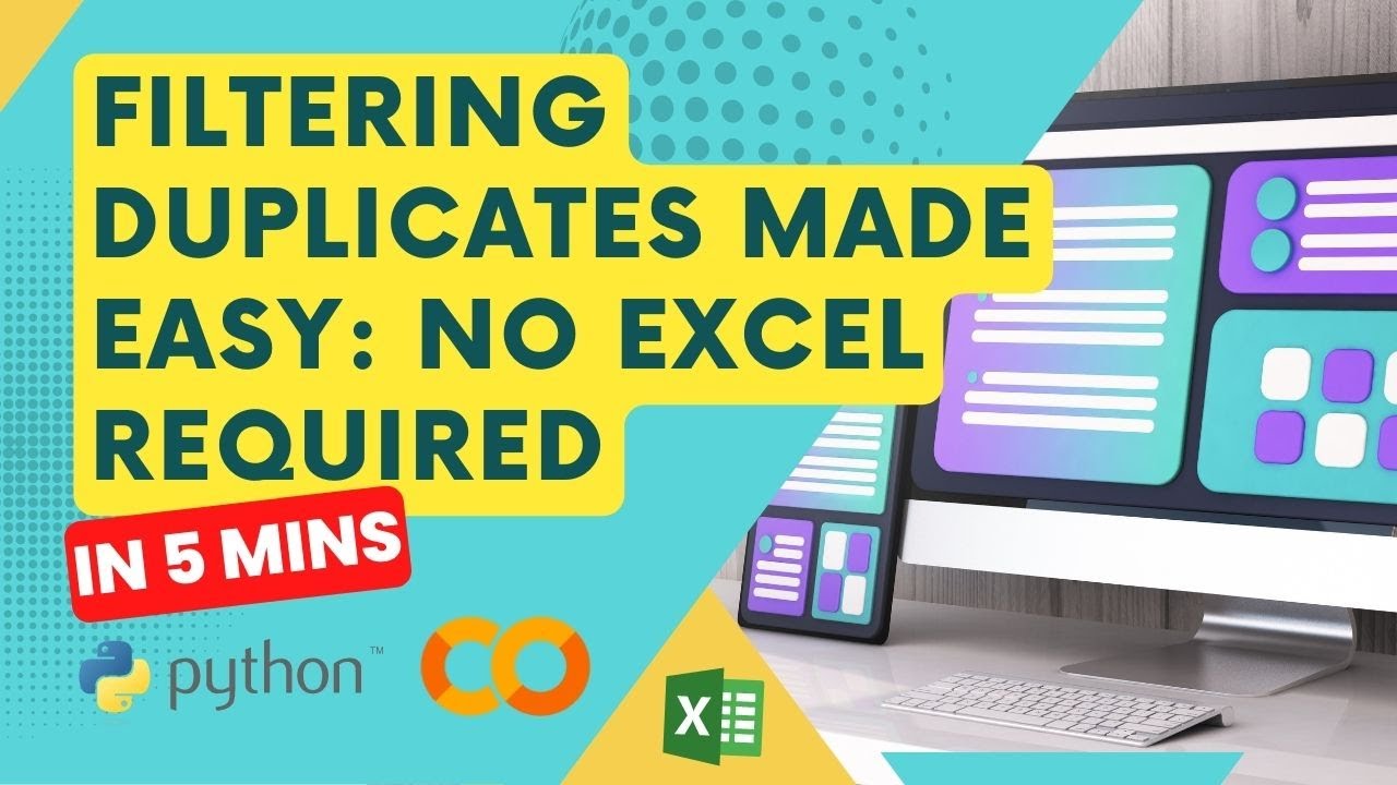 Discover And Discard Duplicates With Python Pandas No Excel Involved 4929