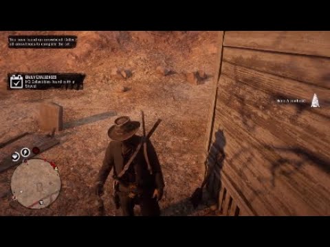 Bone Arrowhead Location - Red Dead Online - YouTube