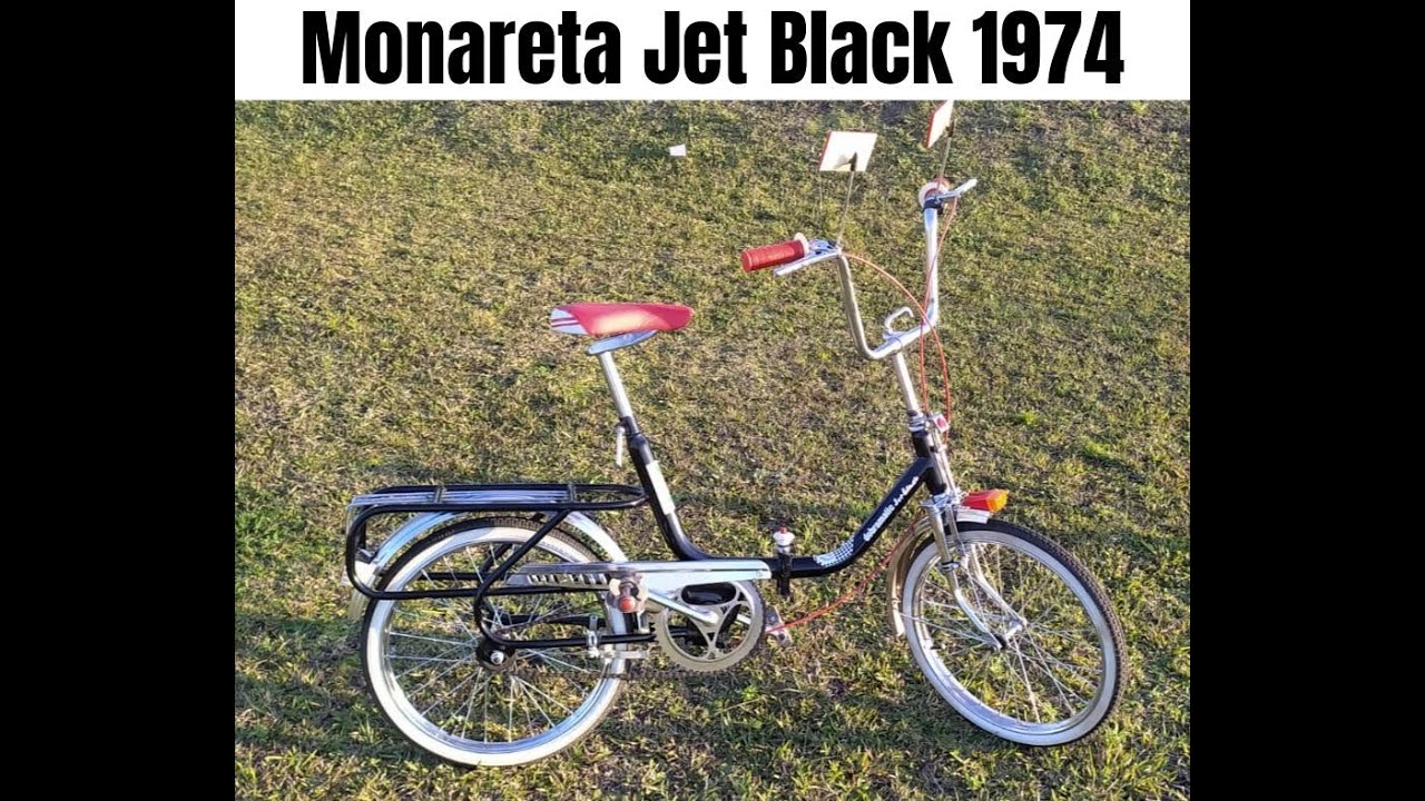 Monareta Jet Black Águia Imperial 1974 dobramatic bike bicicletas nossa ...