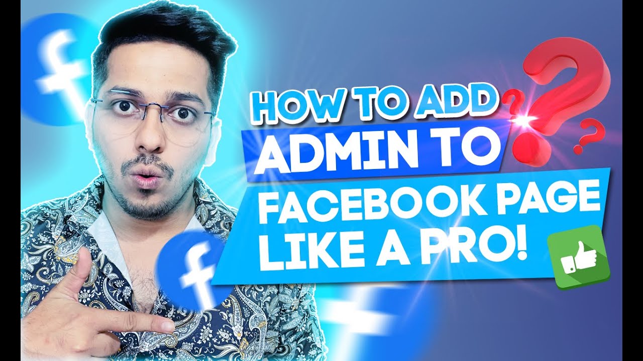 How to Add Admin on Facebook Page (2023) | Updated | Facebook Page ...