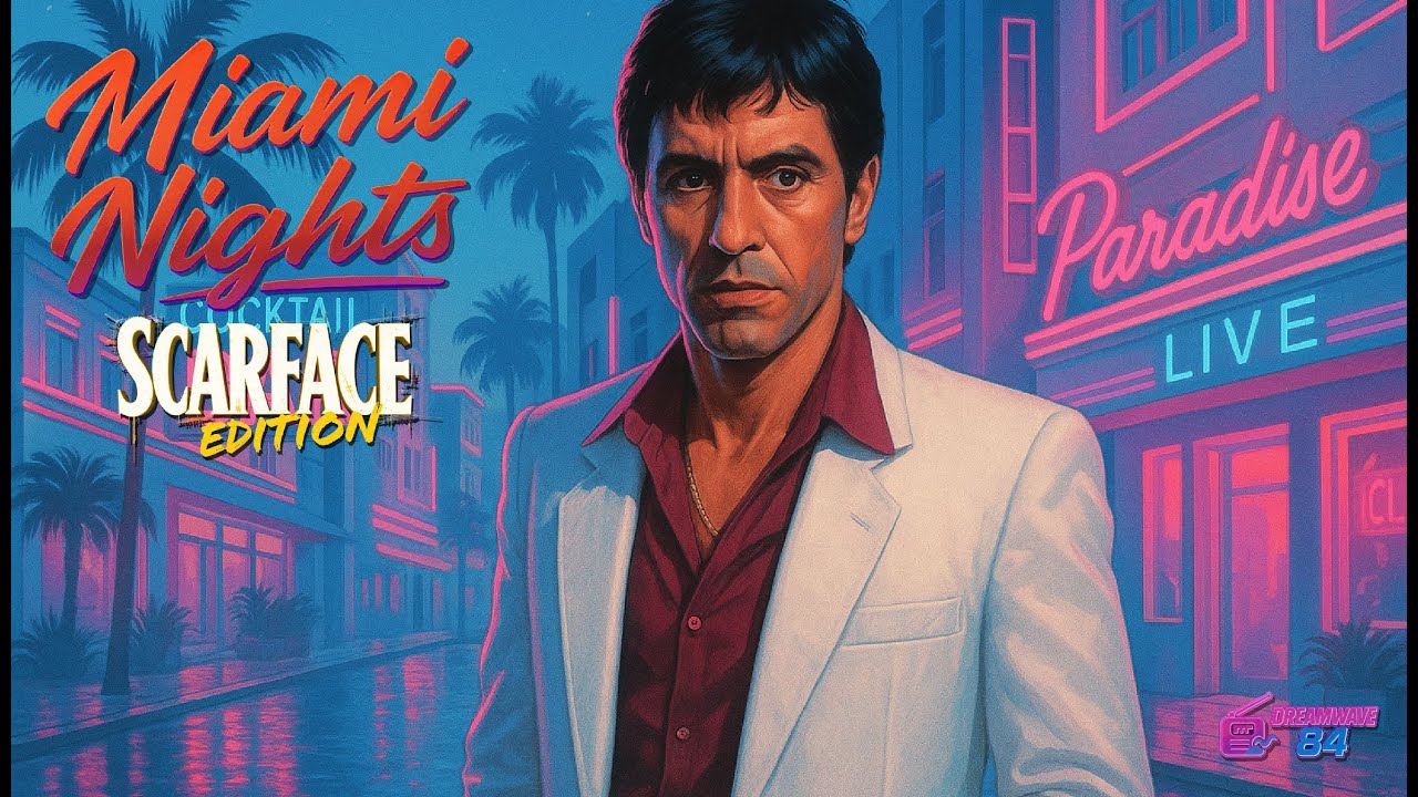 Miami Nights: Scarface Edition Luxury Synthwave & Retro Vibes (Full ...