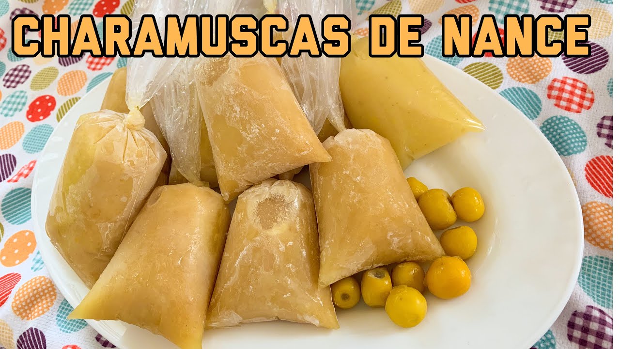 HAGAMOS CHARAMUSCAS DE NANCE - YouTube