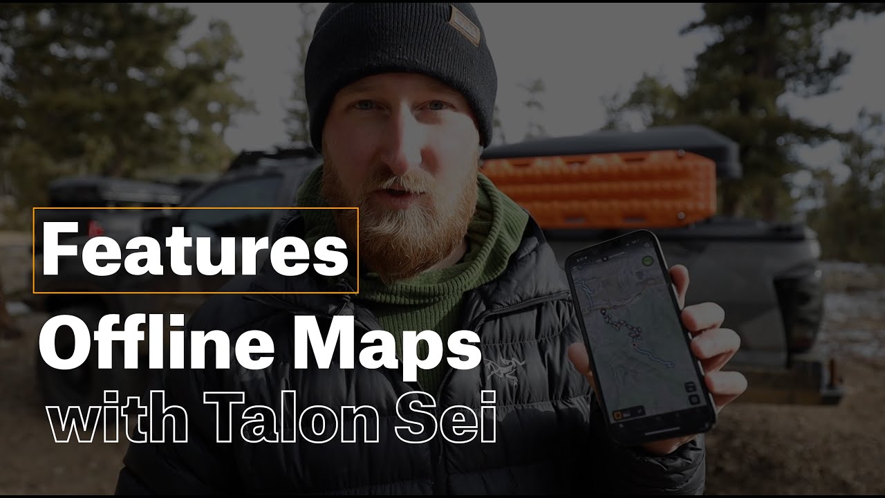 Offline Maps for Off-Road Camping with Talon Sei | onX Offroad Features ...