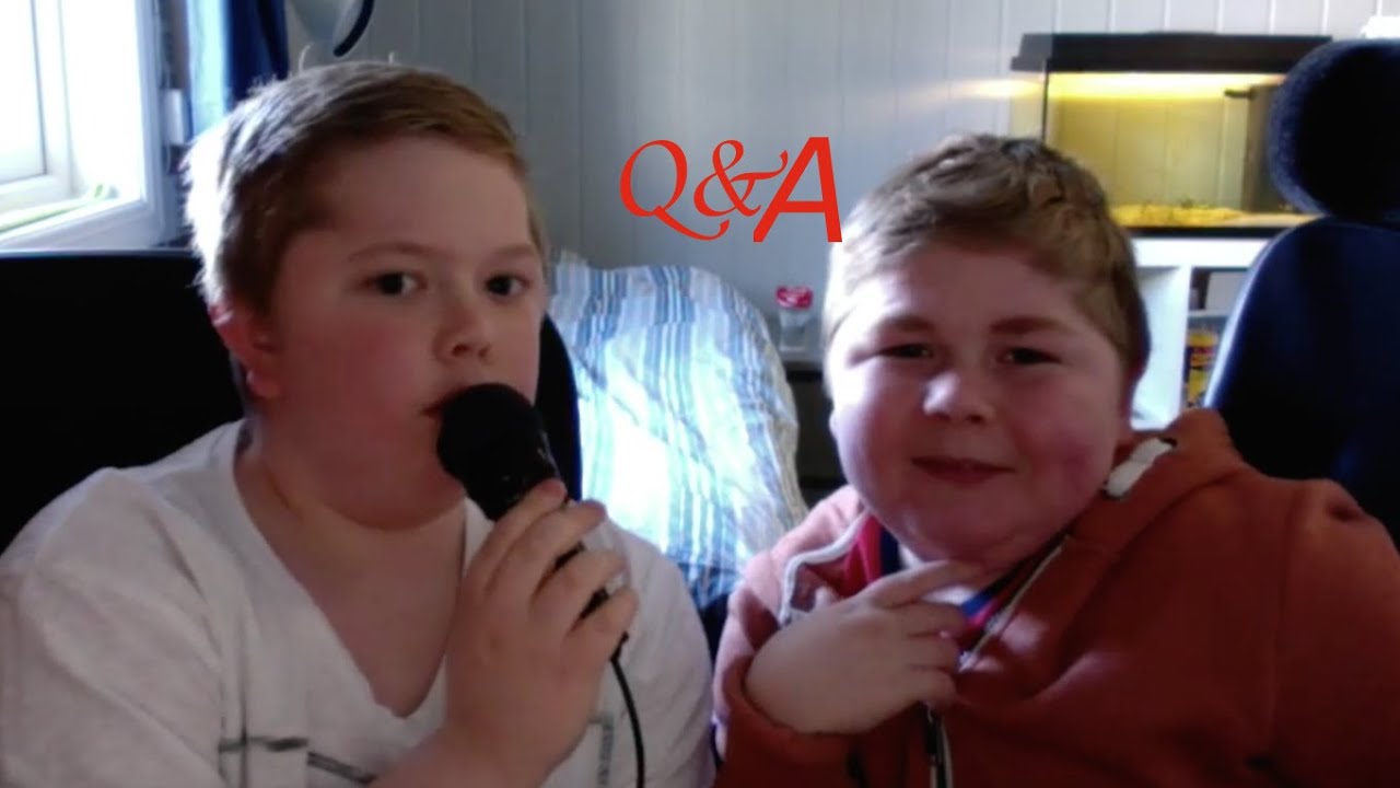 Q&A | #4 | Daniel Simen | skal dere ha 700 subs spesial - YouTube
