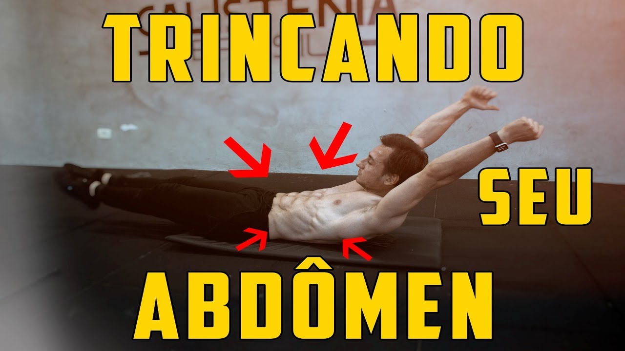 Treino para trincar sem equipamento. - YouTube