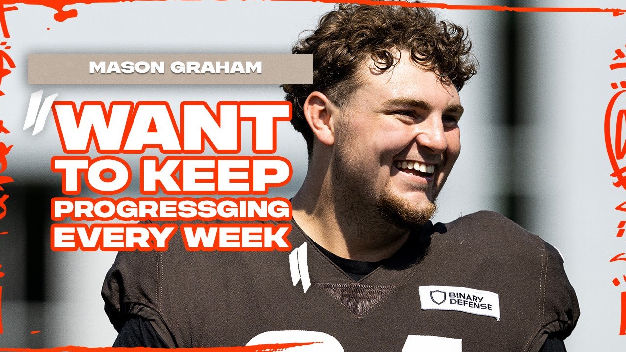 Mason Graham Press Conference: "Want to keep progressing every week ...