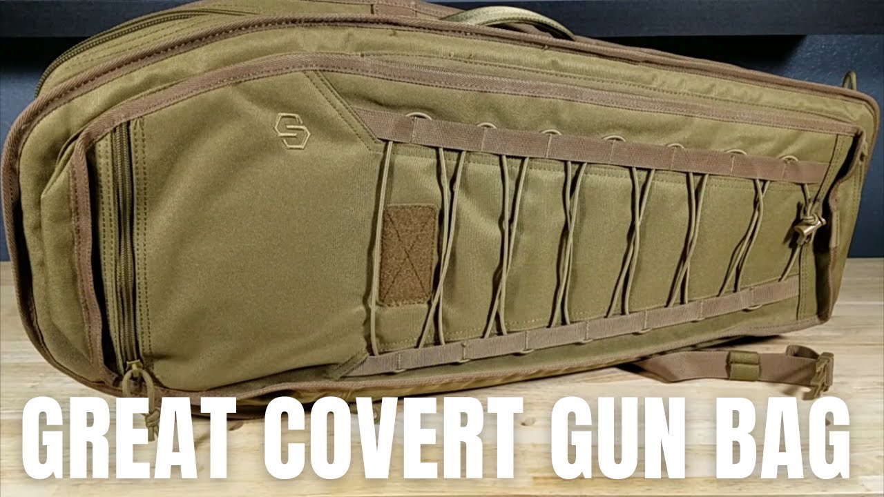 THE BEST BUDGET GUN/RIFLE BAG JUST GOT BETTER SAVIOR T.G.B. REVIEW ...