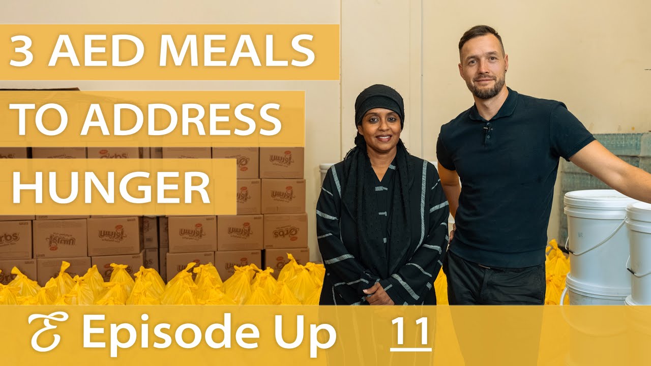 Addressing Hunger in the UAE with 3 dhs Meals | Food ATM | #11 Episode ...