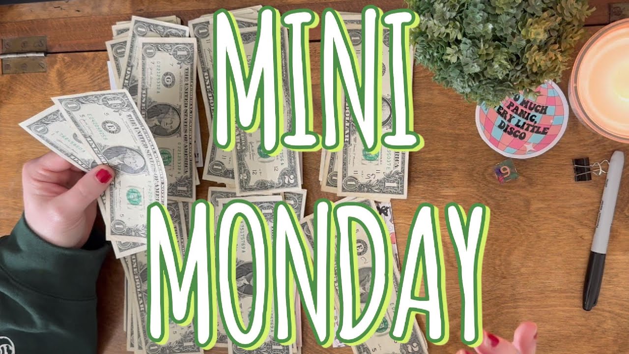 MINI MONDAY!! - YouTube