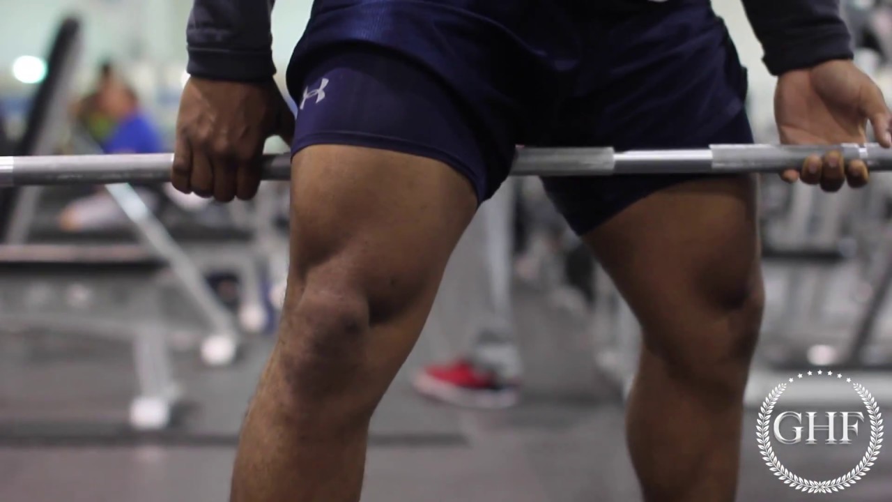 PERFECTING MY "JEFFERSON SQUAT"- Full Workout Below - YouTube