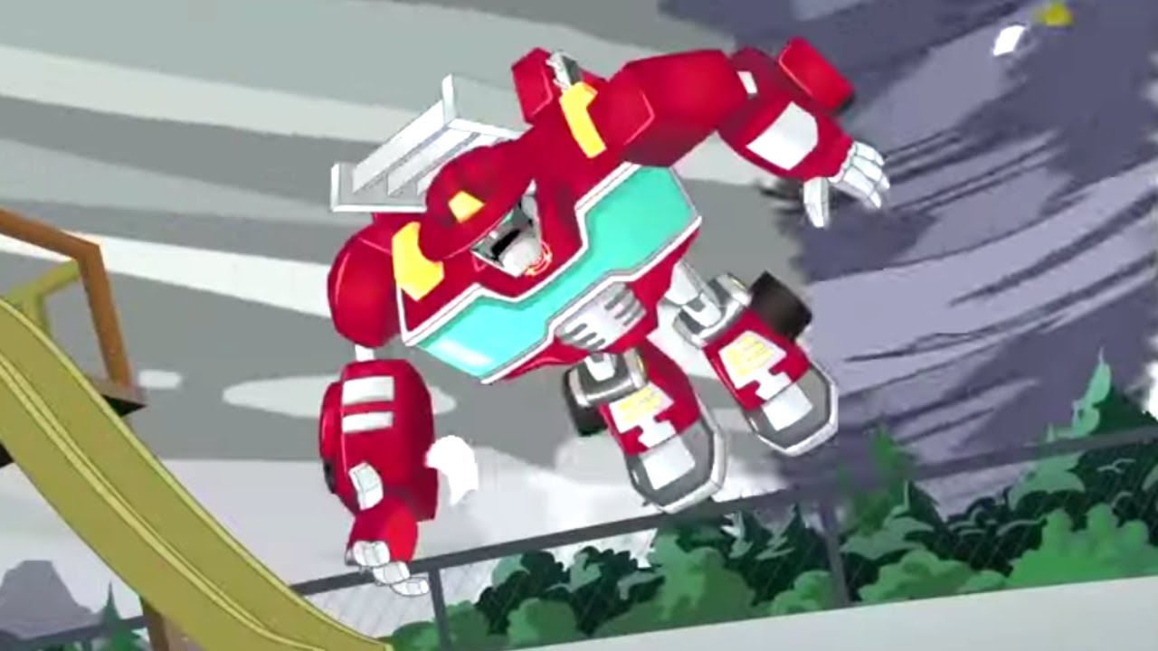The Best of Heatwave | Full Episodes | Transformers Rescue Bots ...