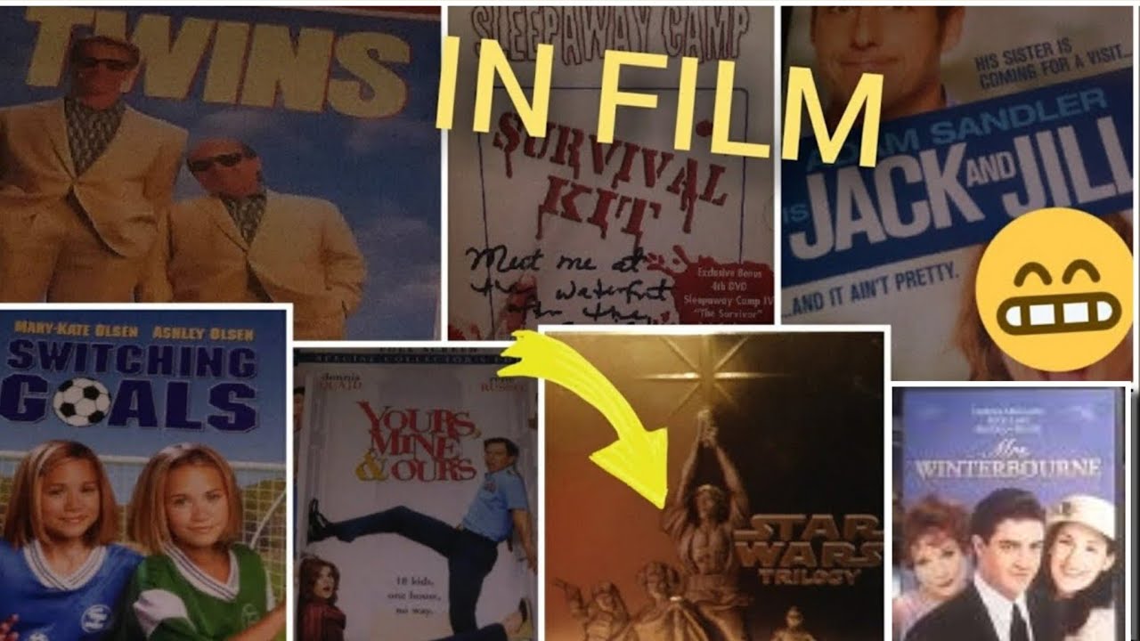 Twins In Film (Olson Twins / Luke & Leia) - YouTube