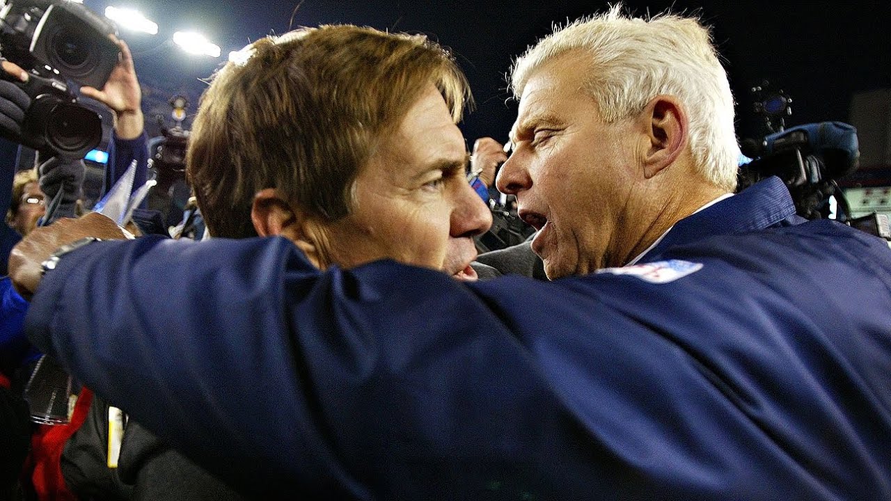Bill Parcells, Bill Belichick come together for upcoming '30 for 30 ...