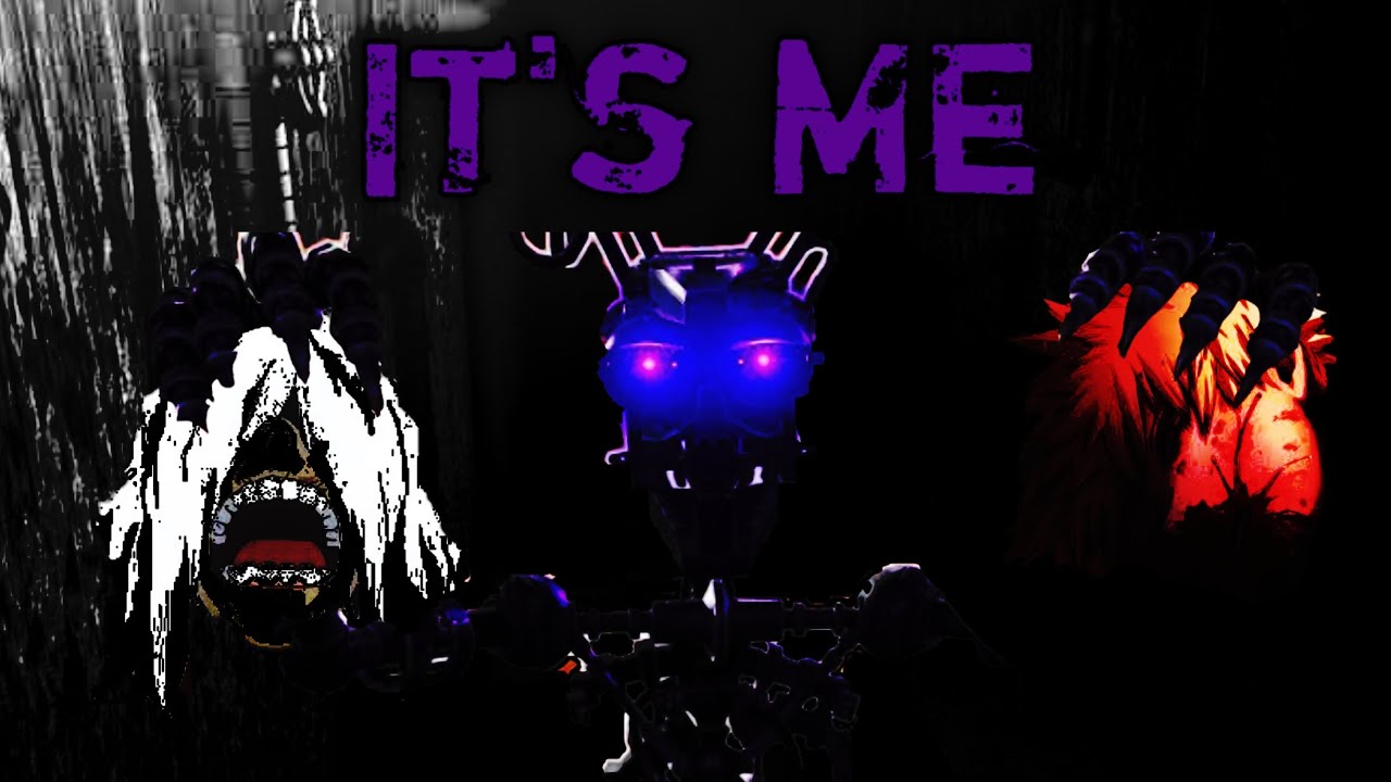 Its Me El Principio Bnha X Fnaf Youtube