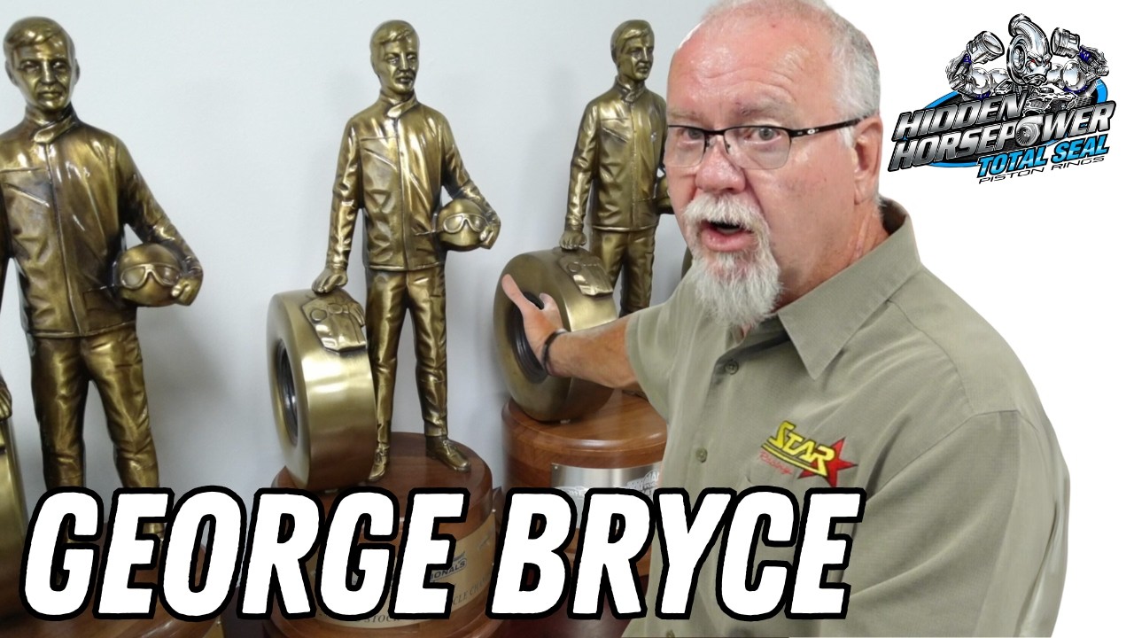 Pro Stock Motorcycle Legend George Bryce Talks V-Twin Engines - YouTube