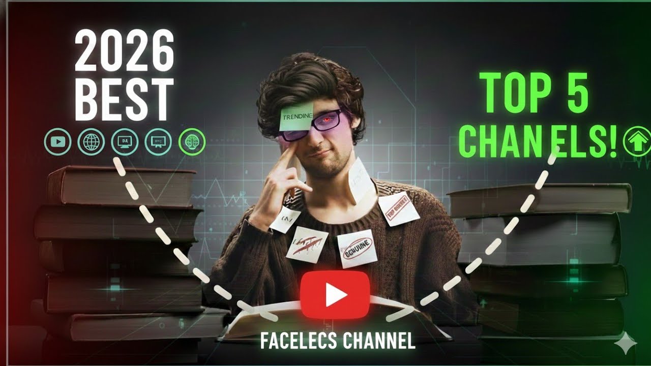 top 5 best youtube channel ideas for fast growth in 2026 - YouTube