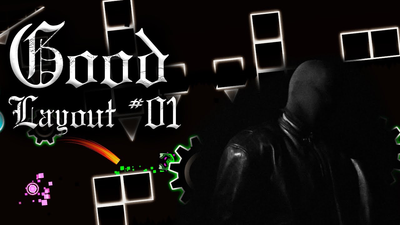 Kanye West - GOOD (DON'T DIE) (me) | Geometry Dash - YouTube