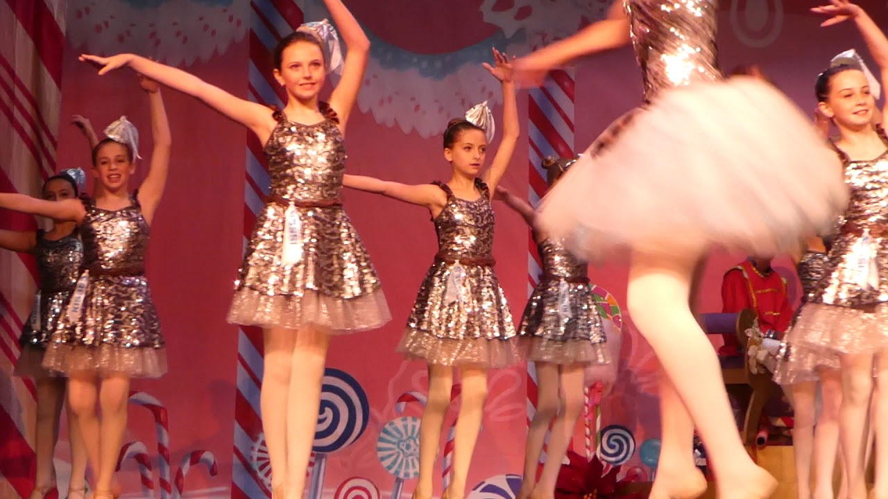 AJ Hershey Kiss Nutcracker - YouTube