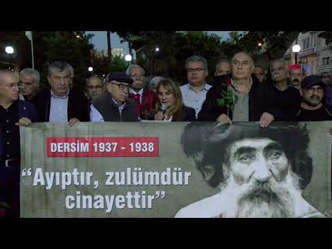 Mersin’de Seyit Rıza ve yol arkadaşları anıldı