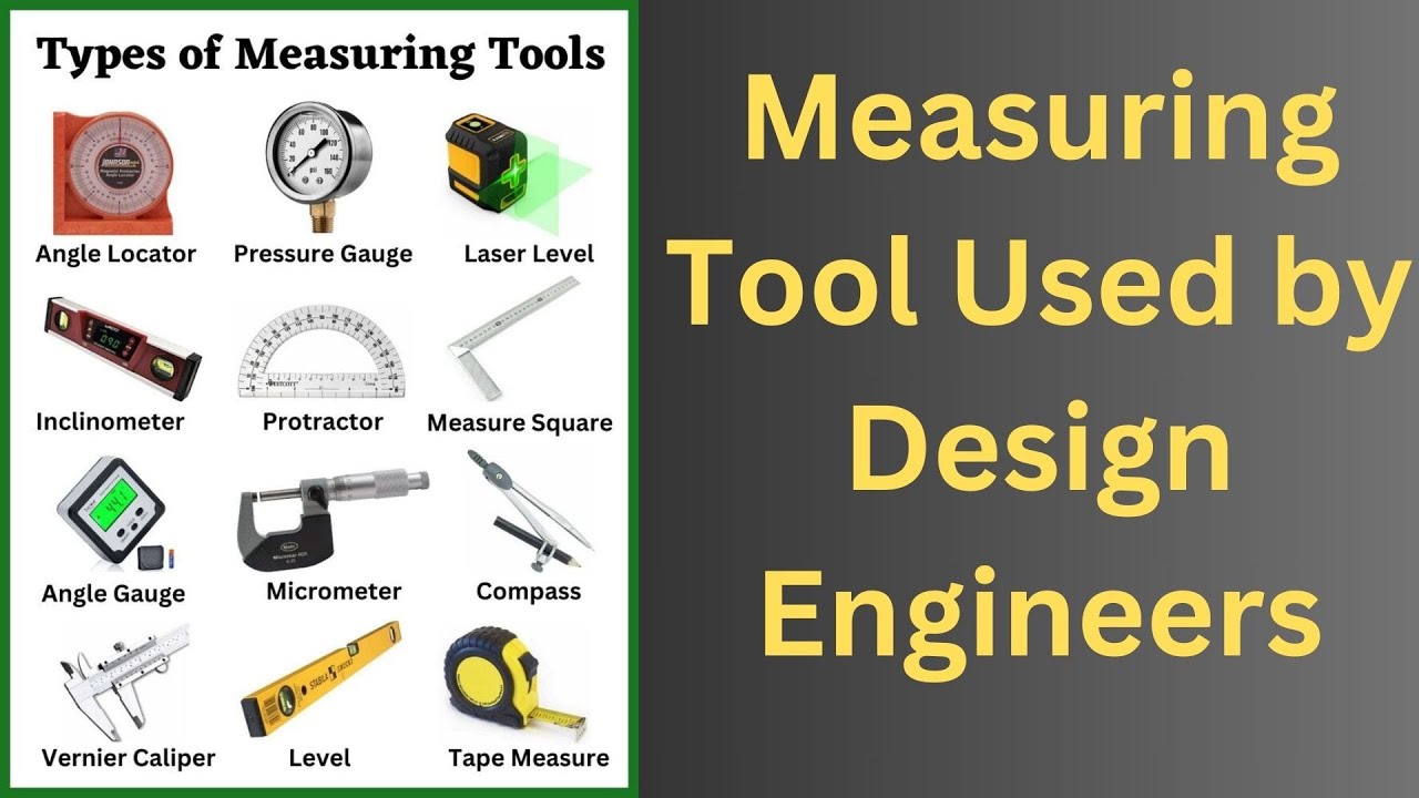 Measuring Instruments Required for Design CAD Engineer and Mechanical ...