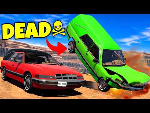 BeamNG Drive Racing… But Crashes Can KILL You!
