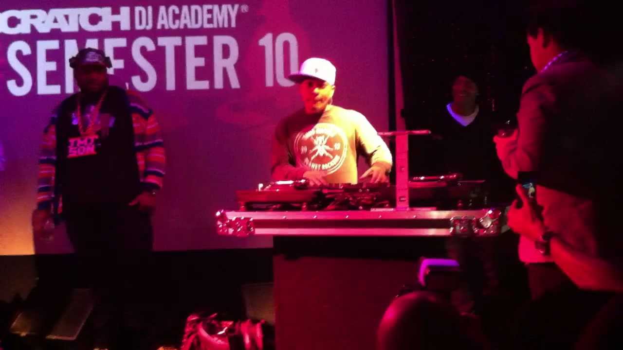 Dj Qbert Scratch Academys Semester10 Event 11513 Youtube