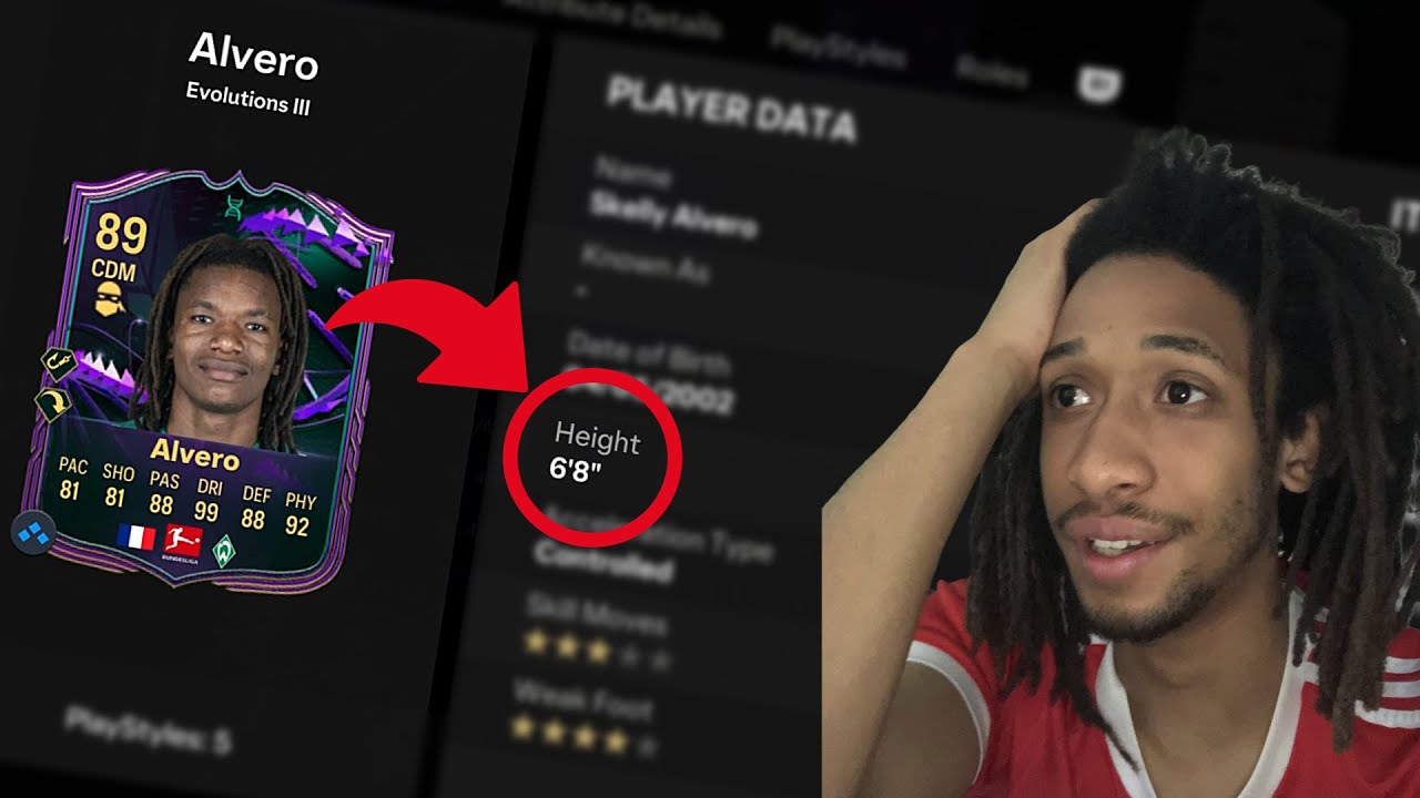 how good's a 6'8 CDM??? - YouTube