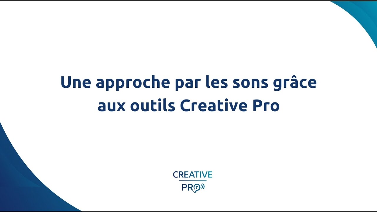 Avis clients utilisation outils Creative pro - YouTube
