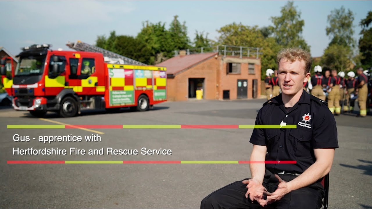 NFCC and Cornwall FRS - EPA Partnership - Apprentice case study - Gus - YouTube