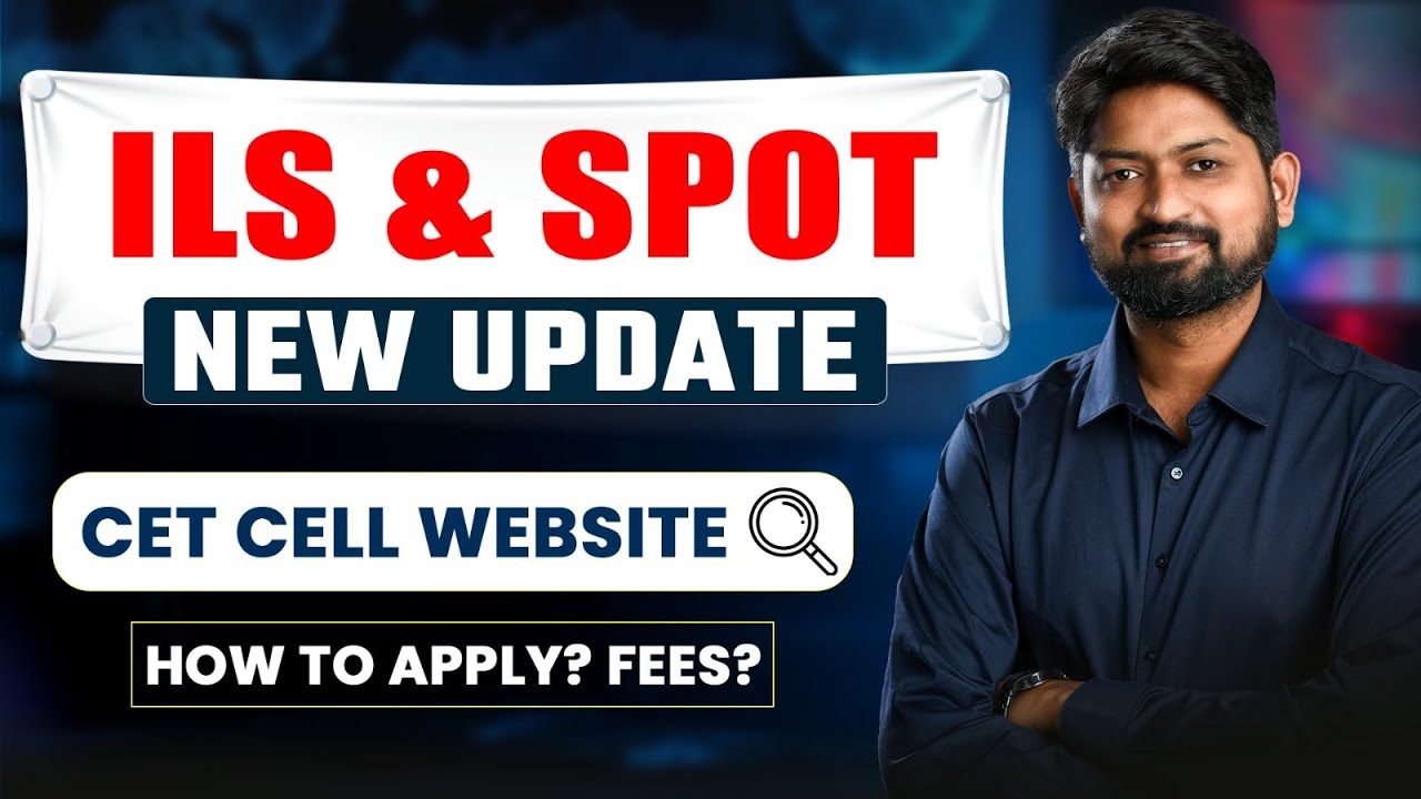 MHT-CET 2025: ILS & SPOT Round New Update | Engineering Admissions | GanitAnk - YouTube