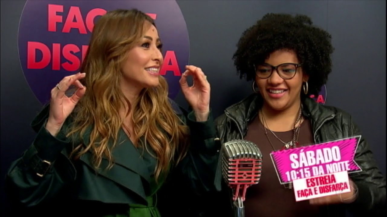 Sabrina Sato anuncia novidade em seu programa - YouTube