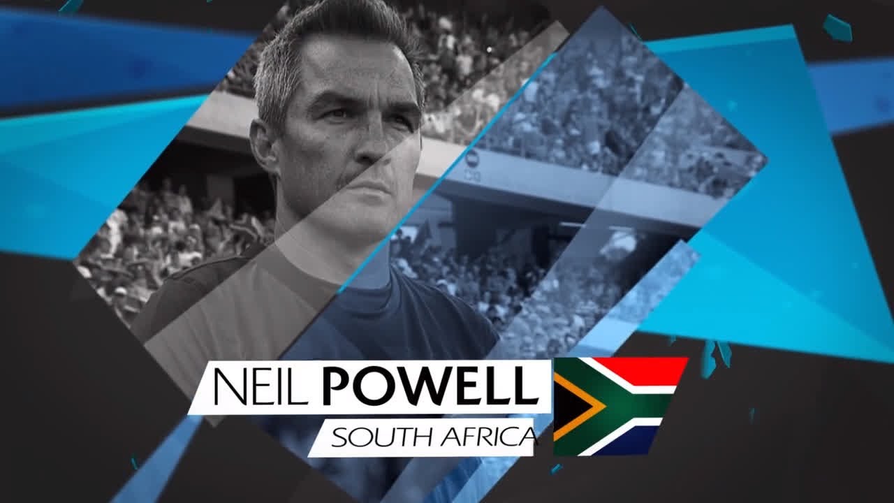 Coach of the Year 2018: Neil Powell - YouTube