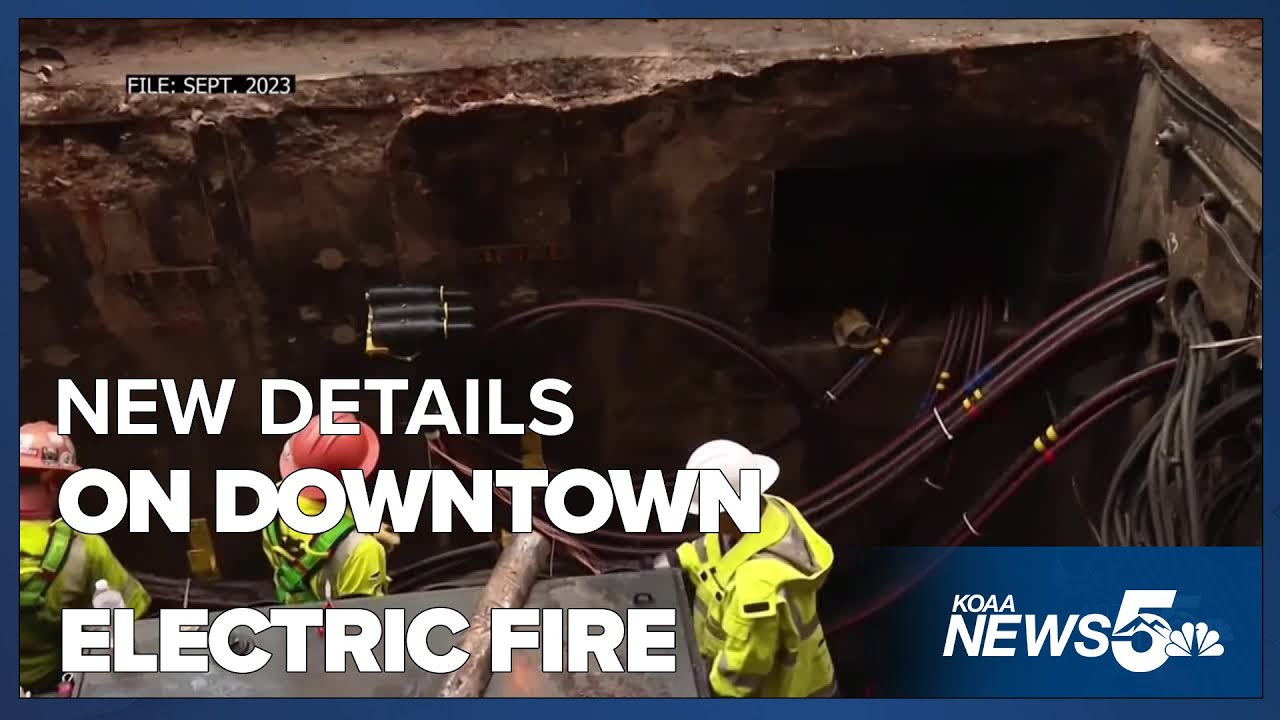 Private contractor most likely causes fire and power outage downtown ...