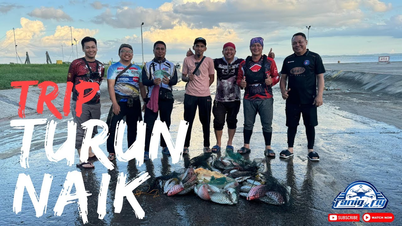 TRIP BOTTOM DI TAKAT TURUN NAIK OLEH KAPTEN AH KIM | STRIKE KUTAMBAK ...