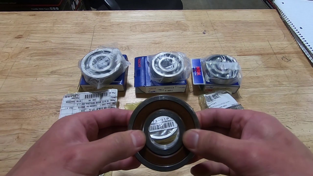 FS5W71C Rebuild Kit Issues (BEARINGS) - YouTube
