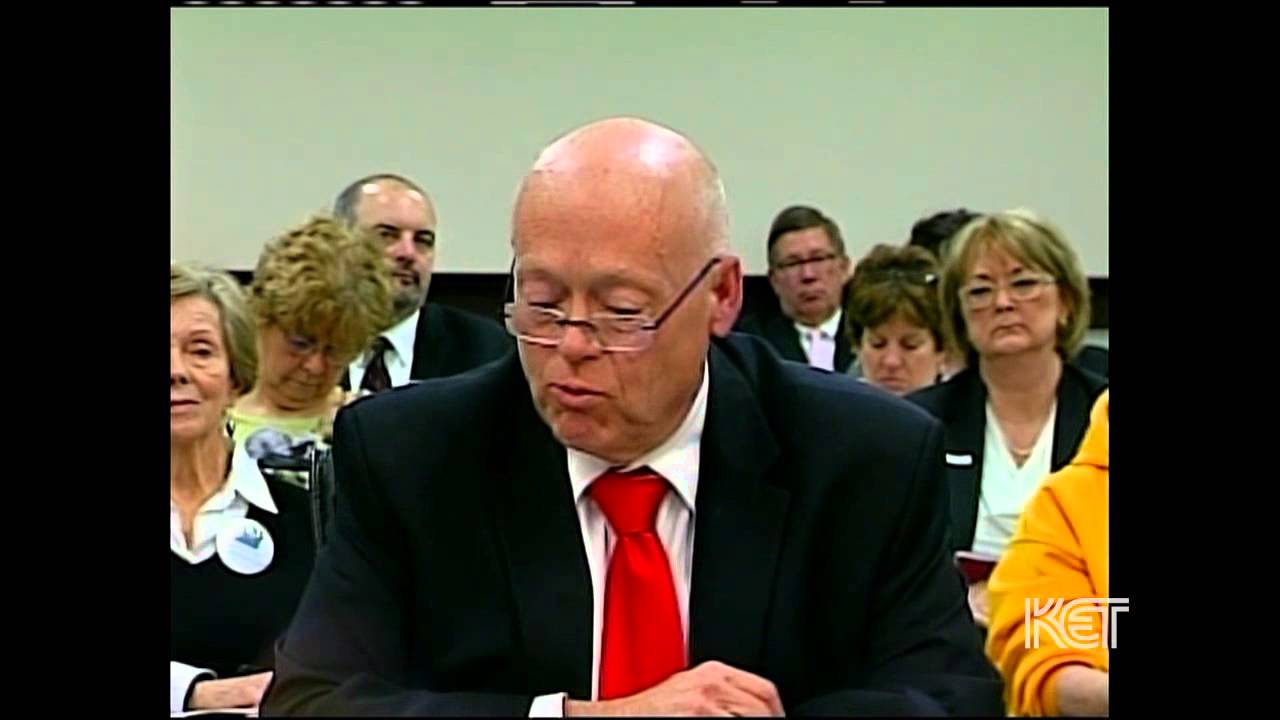 Circuit Court Judge David Tapp I Legislative Update I KET - YouTube