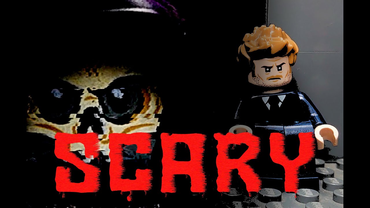 LEGO scary elevator stop motion animation - YouTube