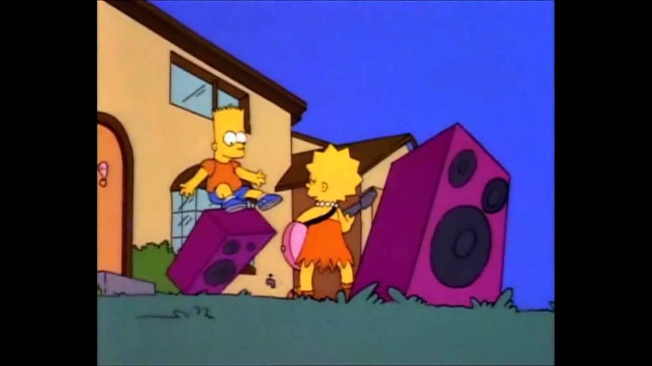 Simpson 04x20 Barry White - Can't Get Enough Of Your Love Baby - YouTube